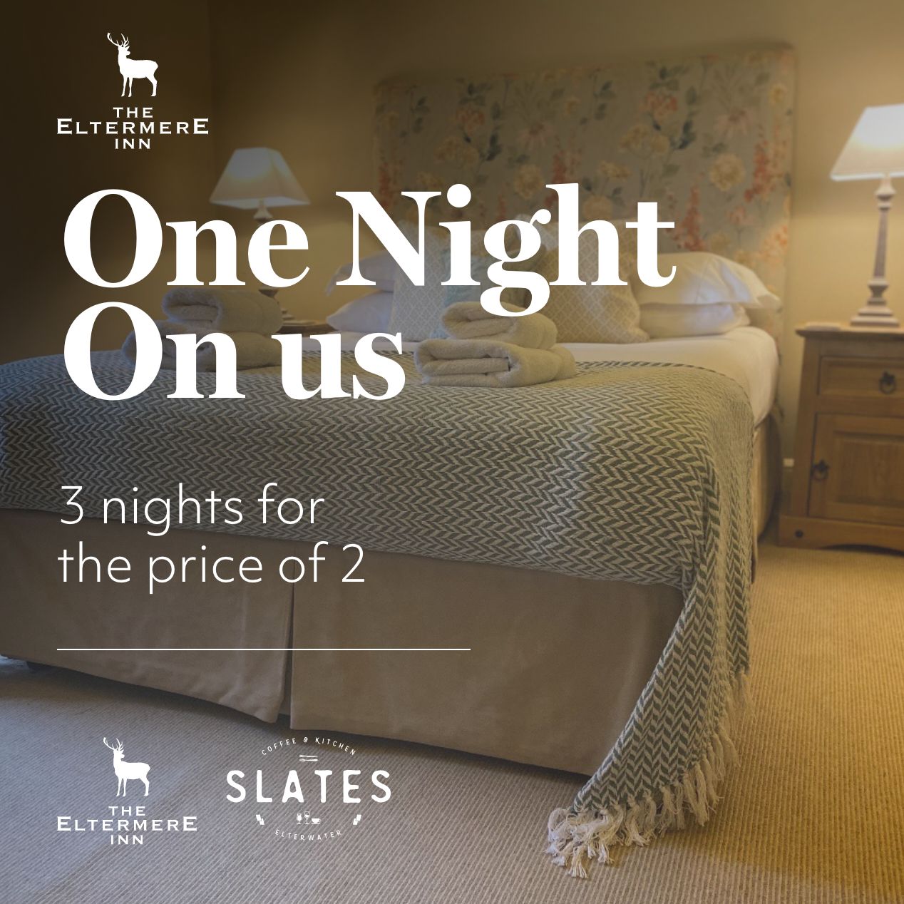 Winter Lakes Escape Offer at The Eltermere Inn Lake District